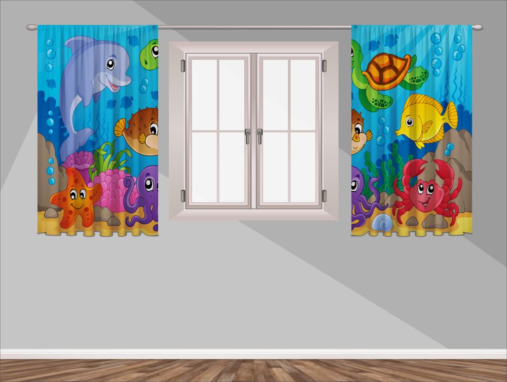 Draperii :: Set Draperii Blackout HomeLine