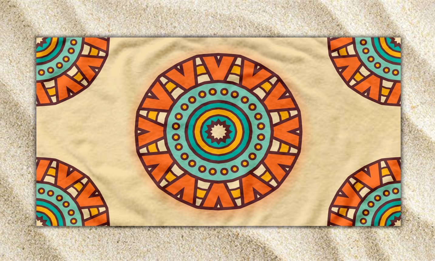 Prosoape :: Prosop plaja VelourLine