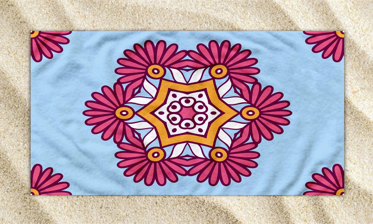 Prosoape :: Prosop plaja VelourLine